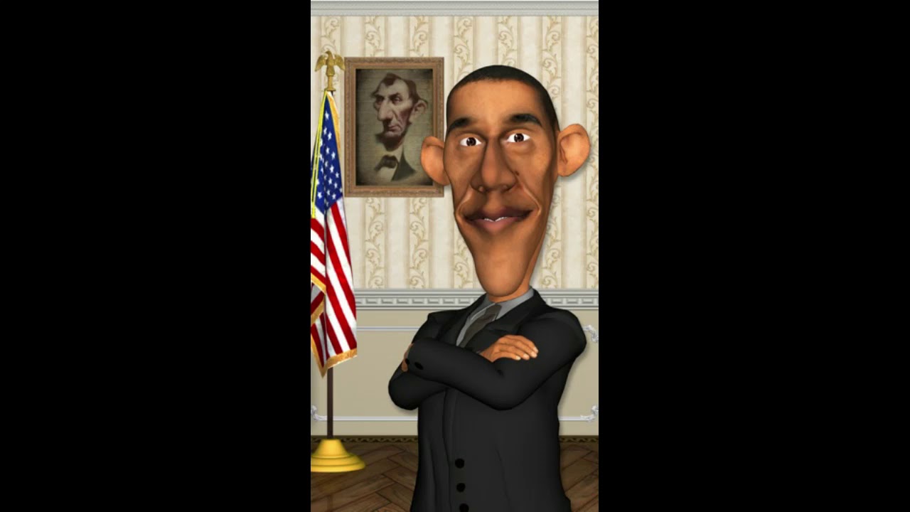 Talking Obama - YouTube