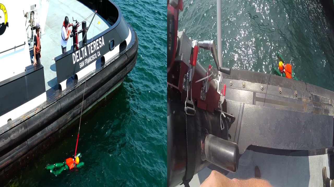 Baydelta Maritime, San Pedro - MOB Drill 8.17.21 *best viewed in 720p ...