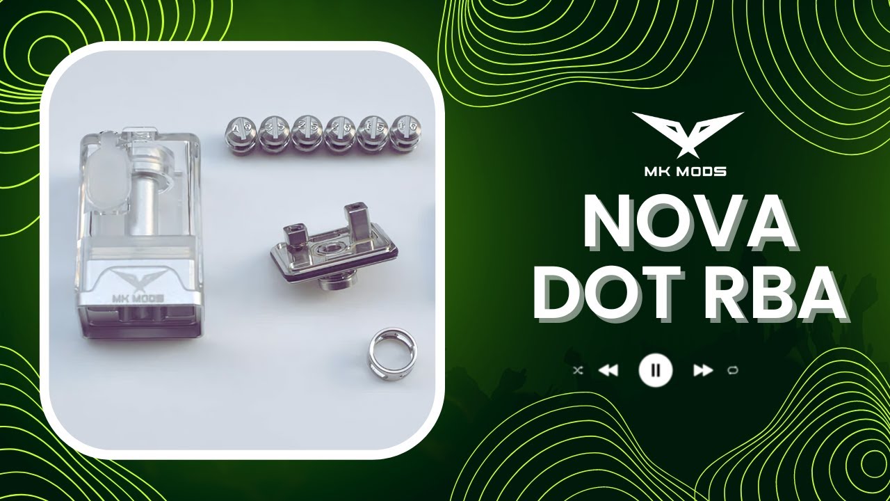 MK MODS Nova RBA For DotAio - YouTube