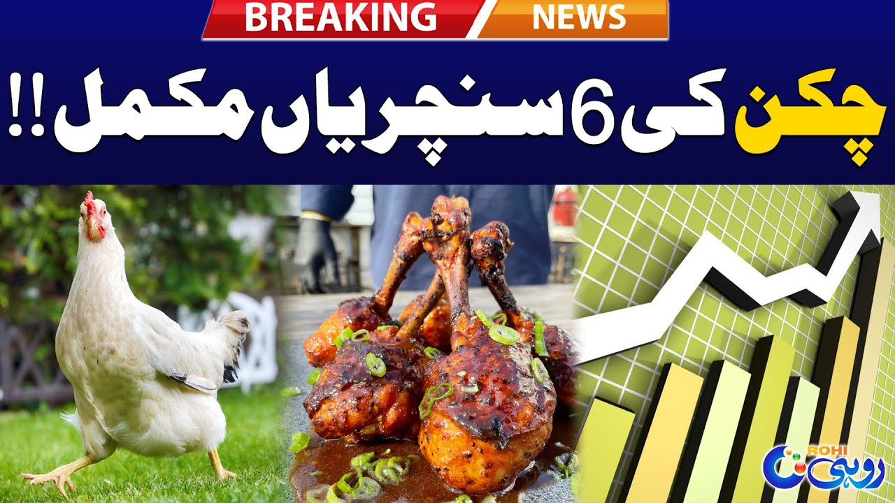 Chicken Price Hikes Again | Breaking News | Rohi - YouTube