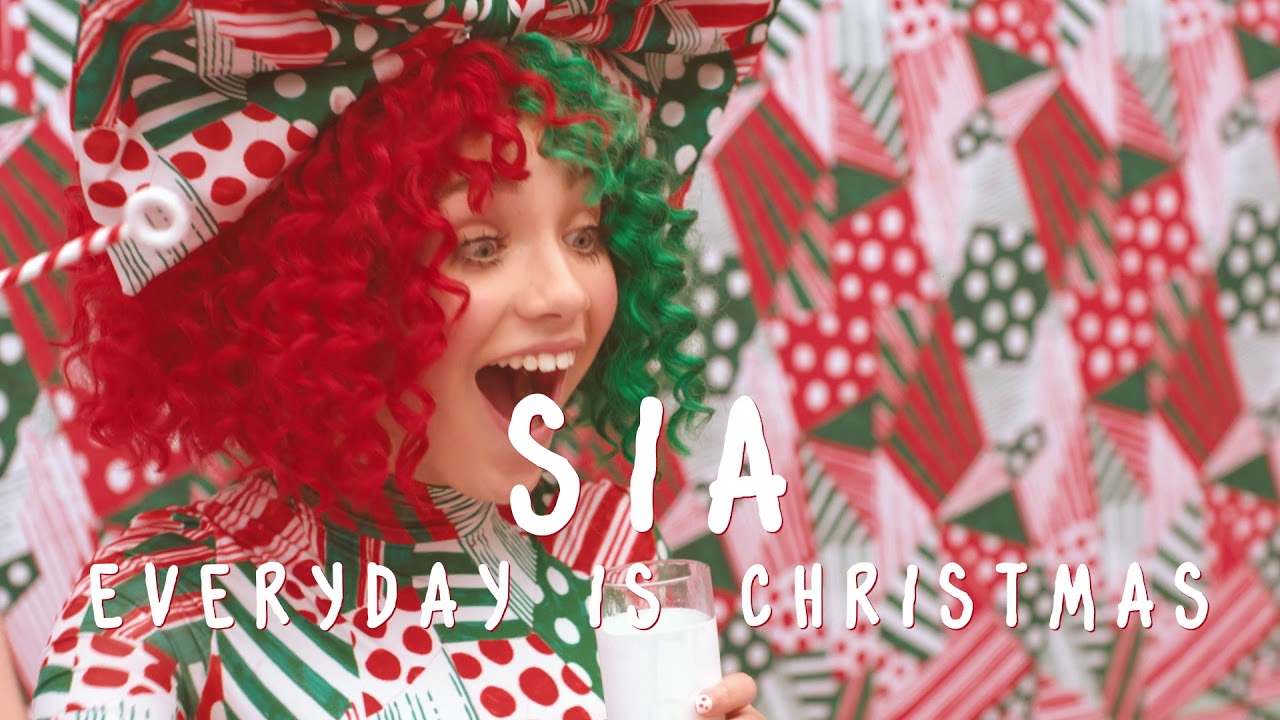 SIA - Everyday Is Christmas - joulualbumi nyt julkaistu! - YouTube