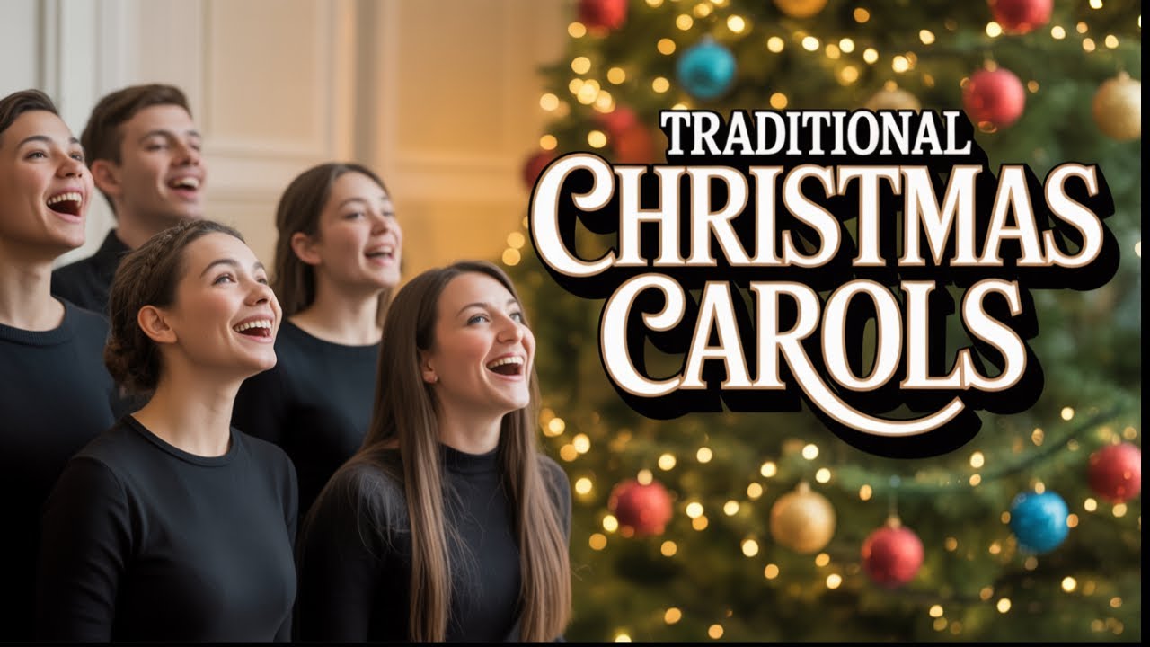 Traditional Christmas Carols – Peaceful Choir & Orchestra - YouTube