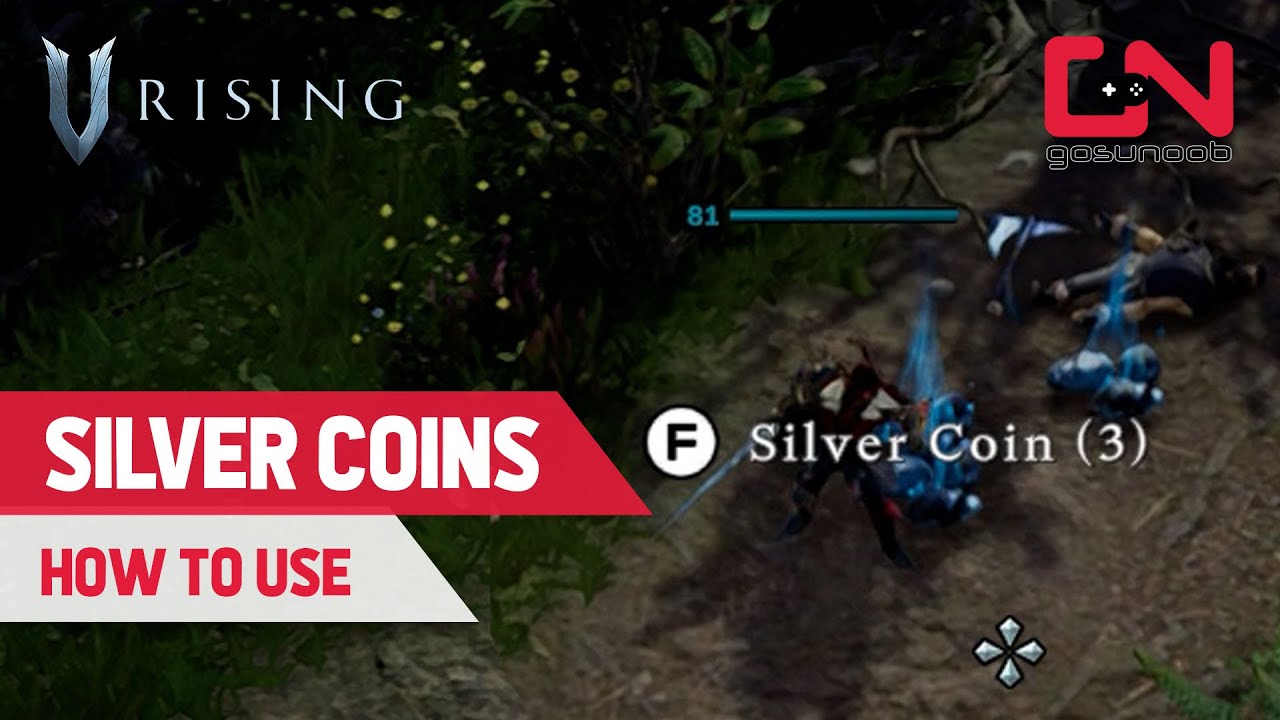 V Rising SILVER COINS - How to USE & Where to SPEND - YouTube