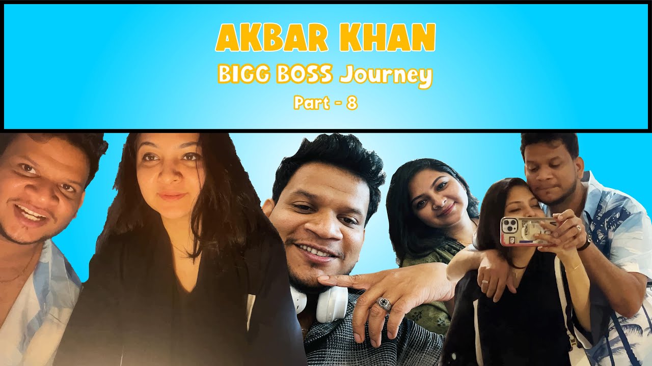 CHENNAI VLOG | AKBAR KHAN BIGG BOSS JOURNEY (Part 8) - YouTube