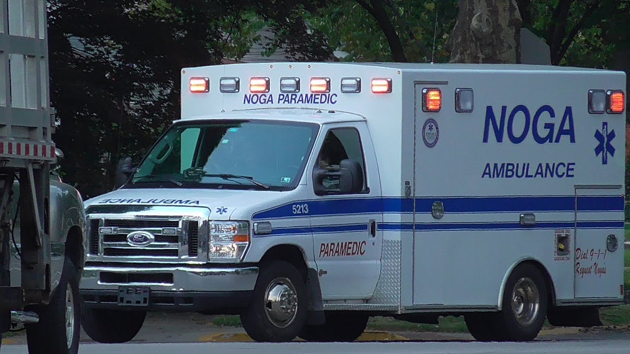 Ford Vanbulance Ambulance Responding. - YouTube