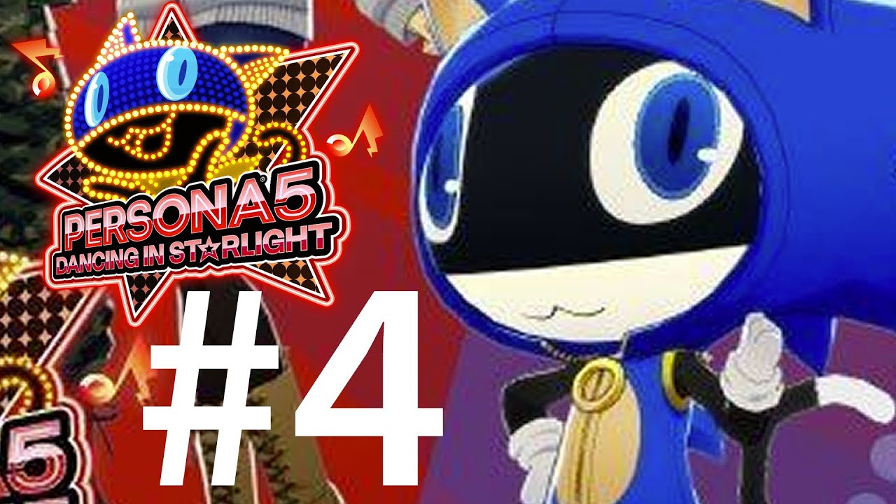 P5 Dancing in starlight #4: You get cat ears! And YOU get cat ears! And ...