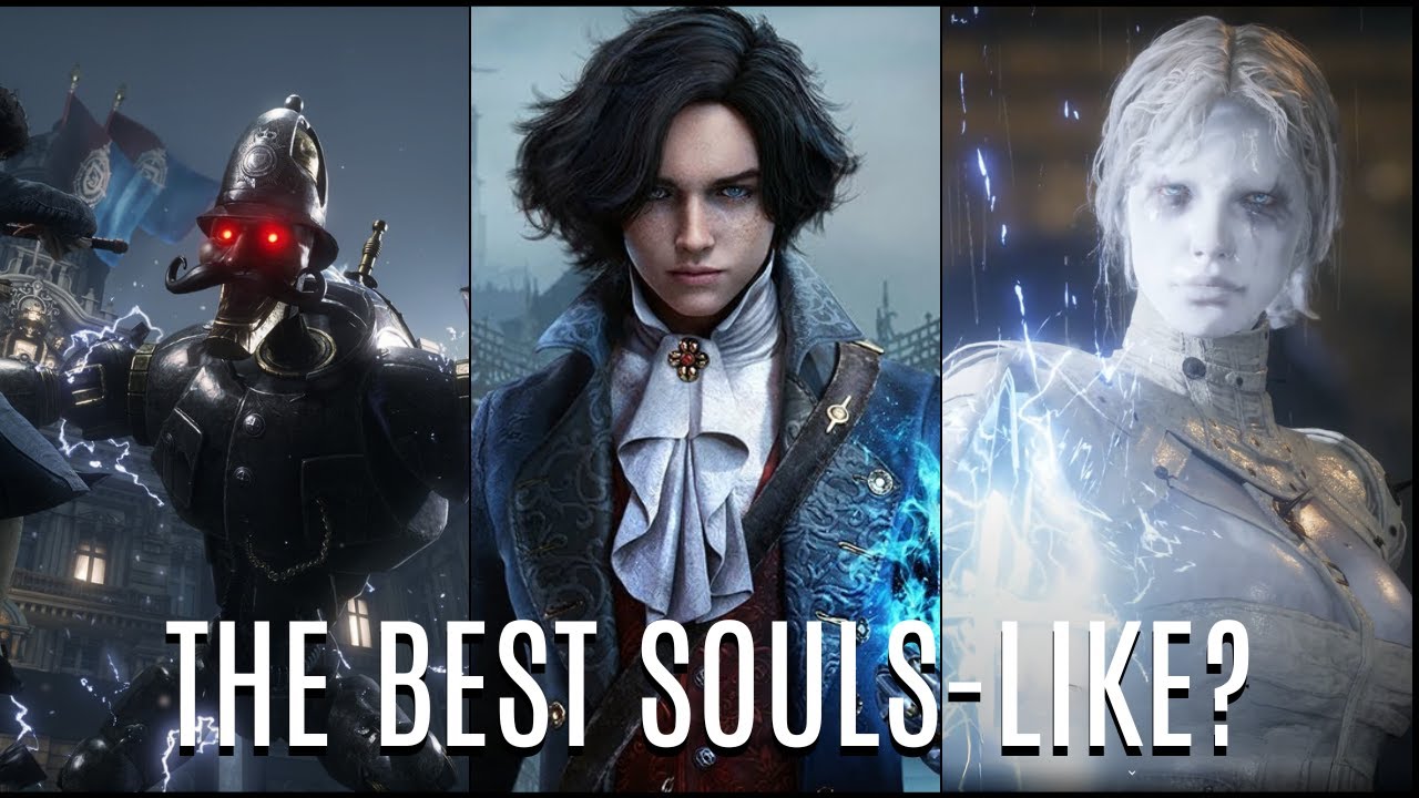 The Deceptive World of Lies of P: Is it The Best Souls-like Experience ...