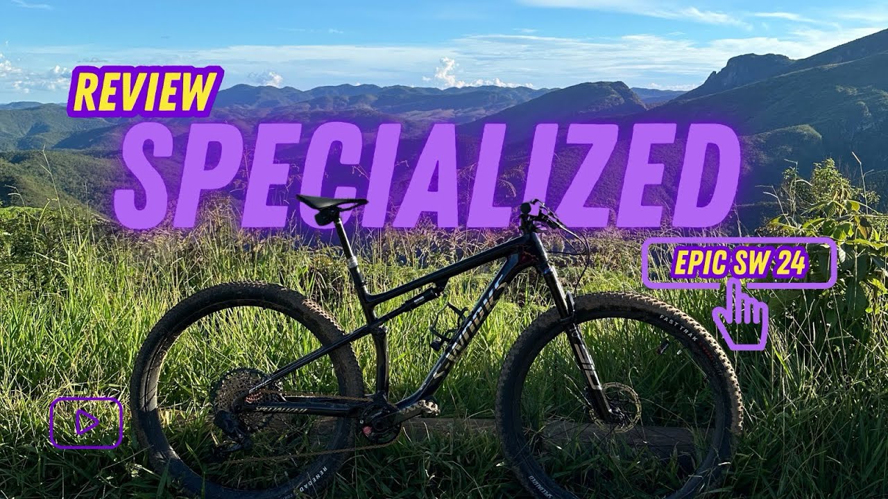 SPECIALIZED EPIC SW RACING 24 - YouTube