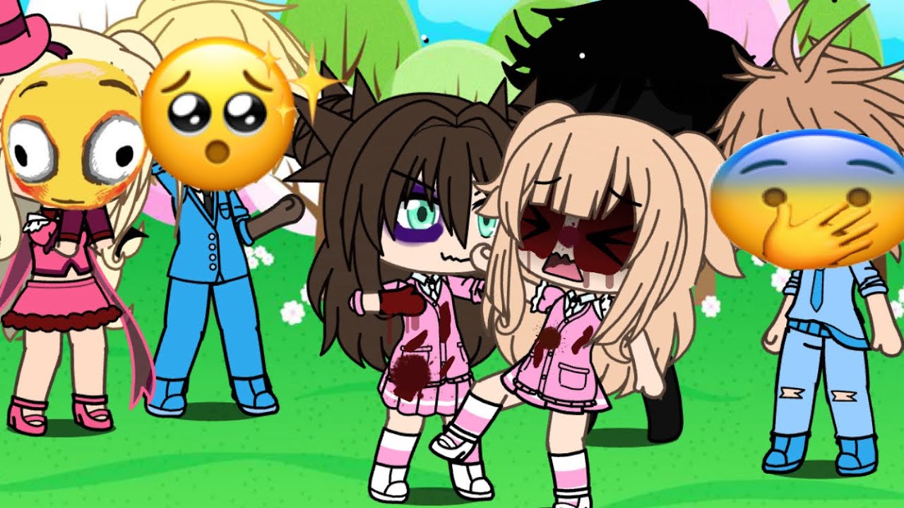 Class fight! ||Glmv||Lana's Gacha!|| ☻song by: Melanie Martineza - YouTube