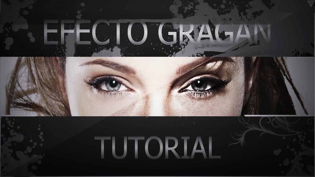 Tutorial - Efecto Dragan - Photoshop cs6 - YouTube