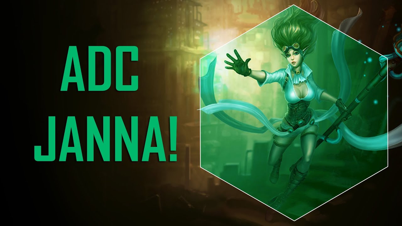 ADC Janna Solo ?! - YouTube