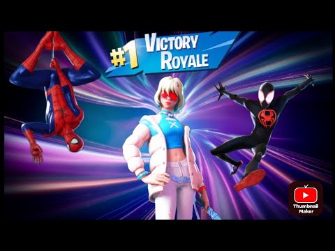 Carrying the boys in Fortnite with the "New" Summit Seeker Evie skin ...