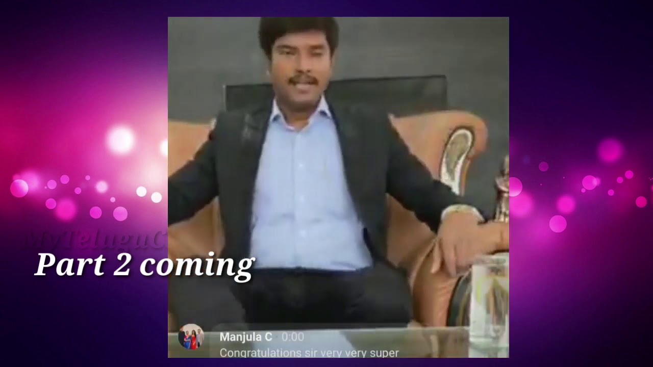 South Indian Leader, Mr. J Manjunath Sir first speech. - YouTube