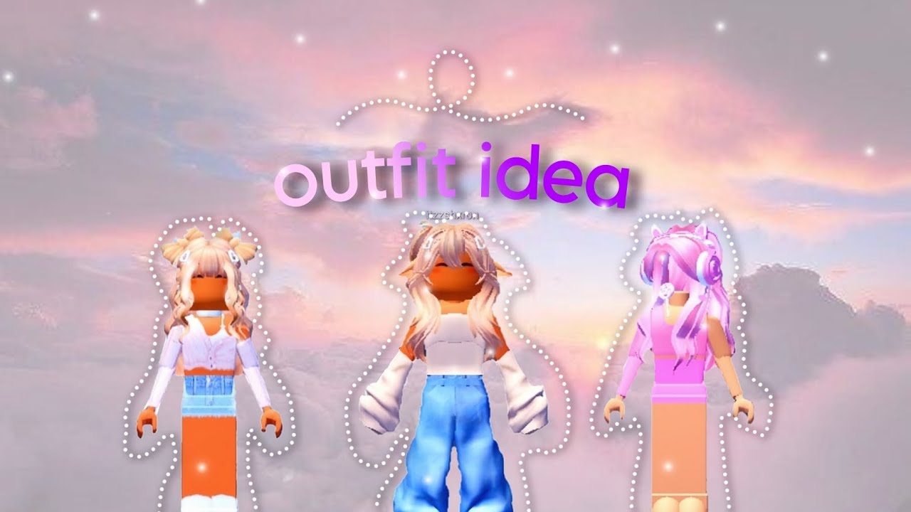 Roblox outfit ideas - YouTube