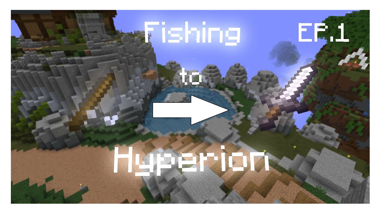 Fishing To Hyperion Teil 1!! I Hypixel Skyblock I @marlox124 - YouTube