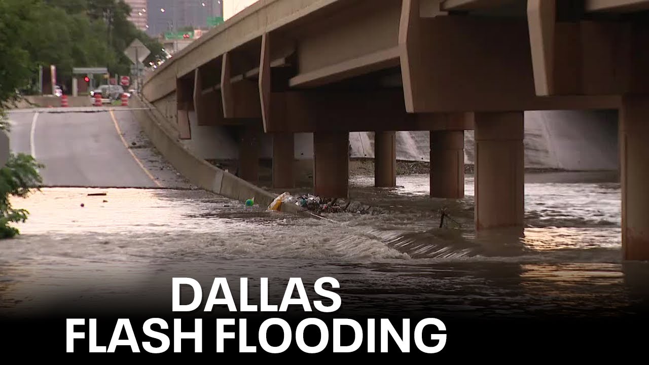 Latest round of storms bring flash flooding mess across North Texas ...