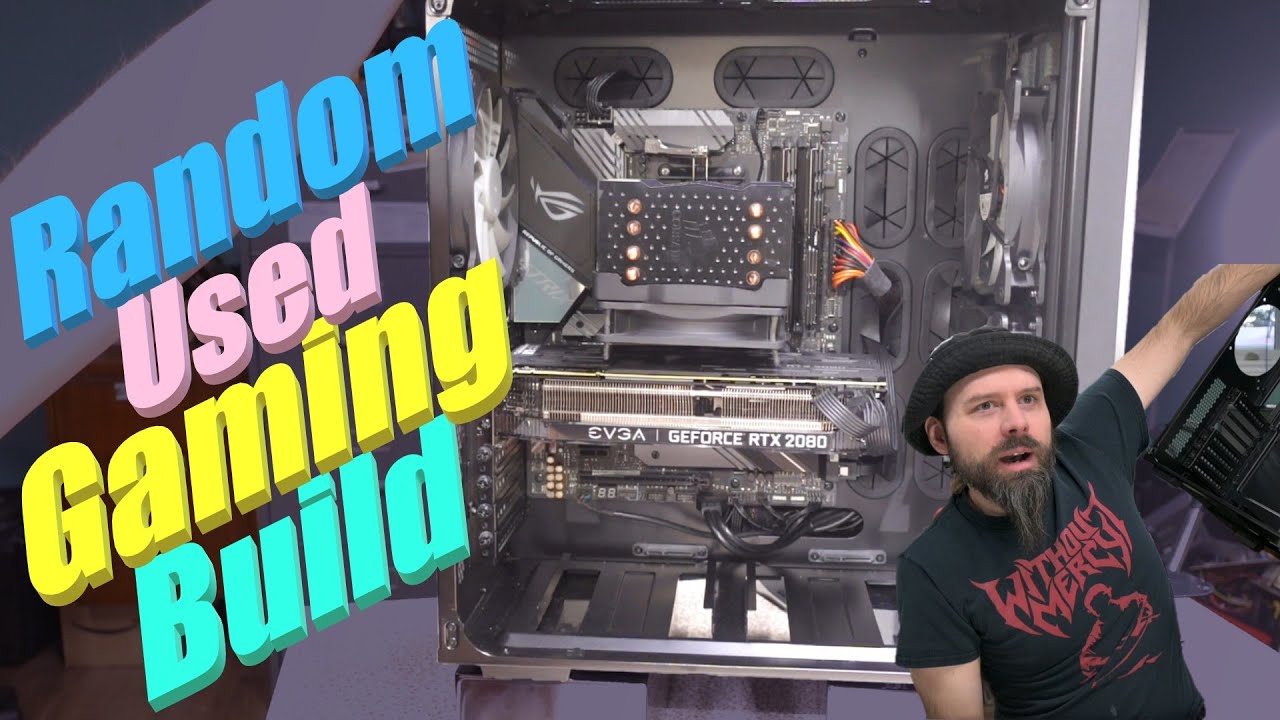 Random Used Gaming PC Rebuild - YouTube