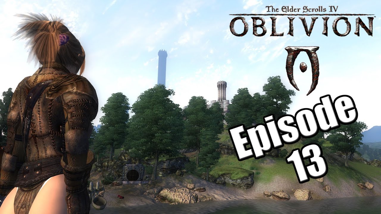 The Elder Scrolls IV: Oblivion #13 - The Mythic Dawn (Dagon Shrine/Lake ...