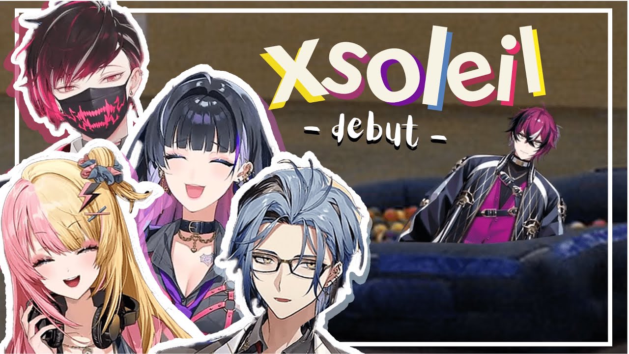 xsoleil debut moments that are cool bcs i said so - YouTube