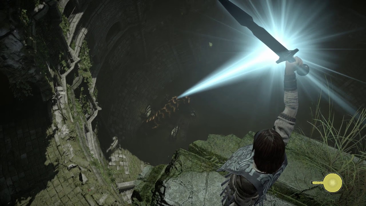 Shadow of the Colossus PS4 Remake Part 8 - LIZARD - YouTube