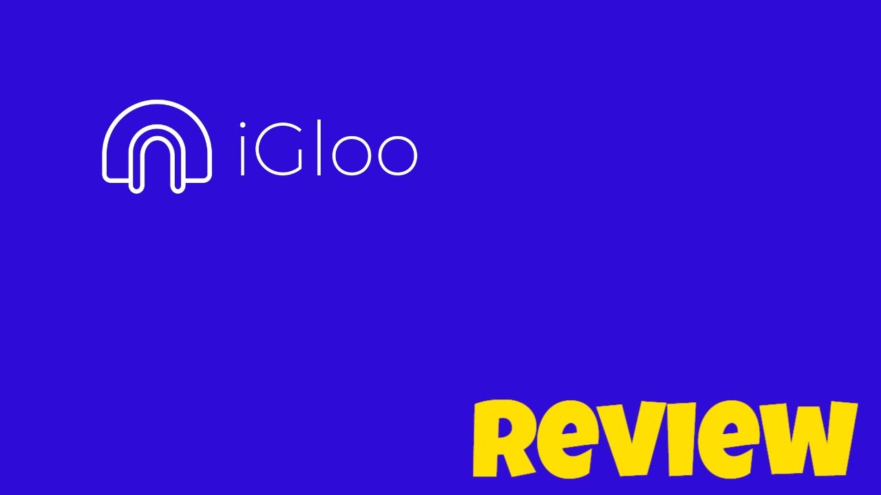 iGLOO... An iGloo App Testimonial By Lat & Jody... Designed By ...