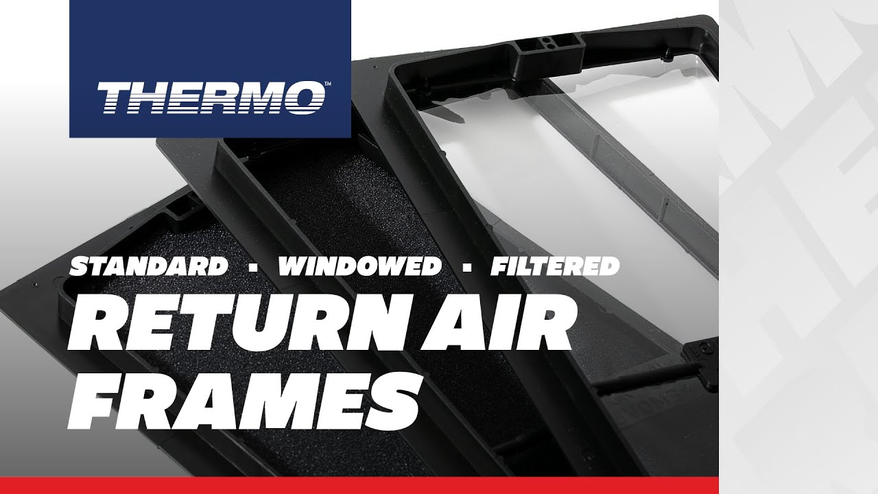 Rough-In Return Air Frames - YouTube