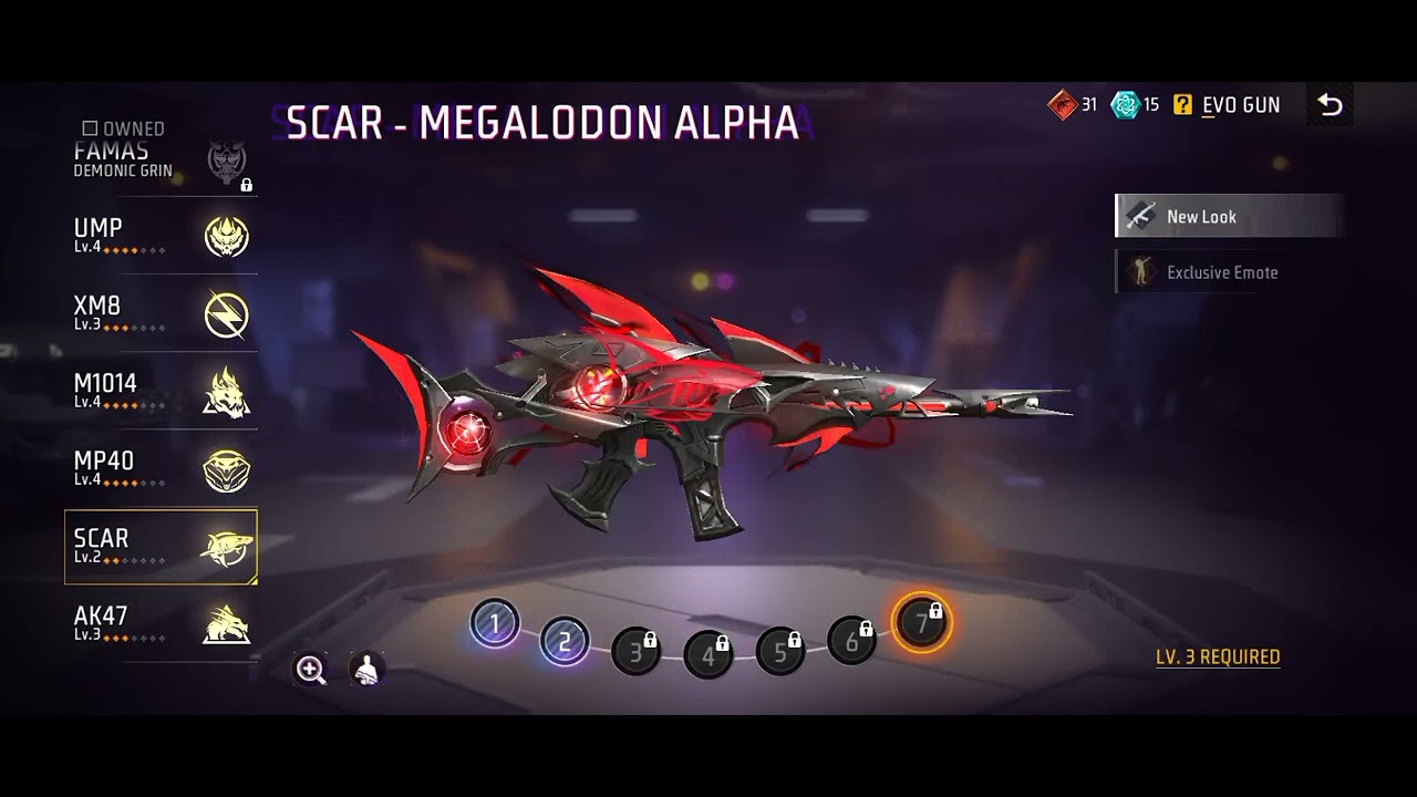 evo valut all evo weapons owned - YouTube