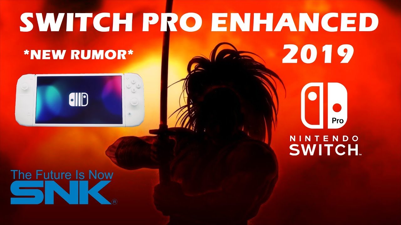 First Nintendo Switch Pro Enhanced Game Leaked? *Rumor* - YouTube