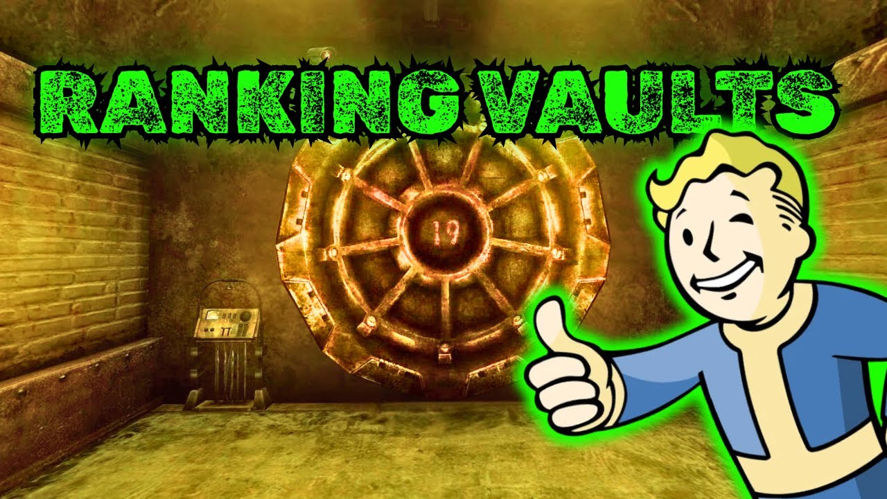 Fallout New Vegas Vaults Ranked Worst to Best - YouTube