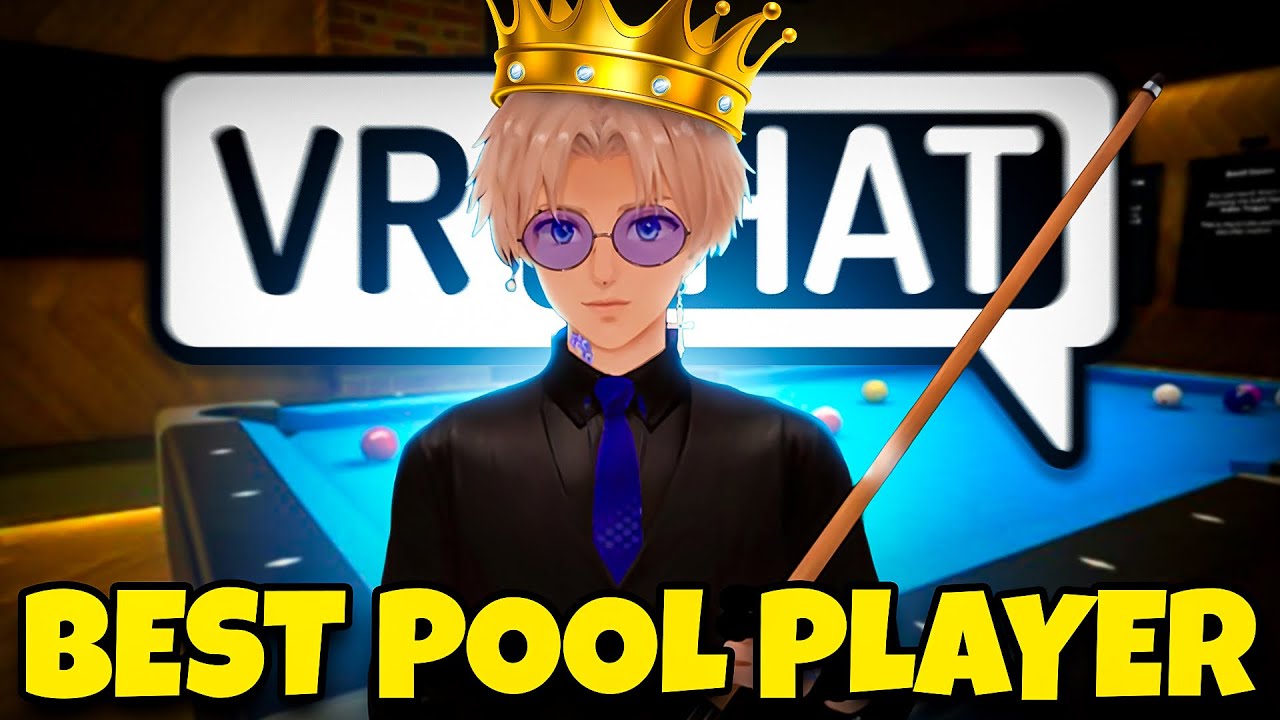 I played Against the BEST VRCHAT POOL PLAYER - YouTube
