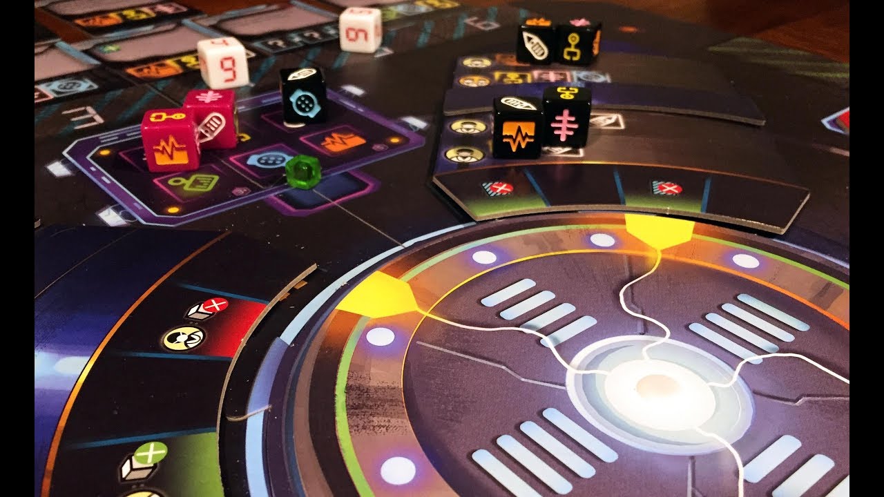 DGA Plays Board Games: Flatline - YouTube