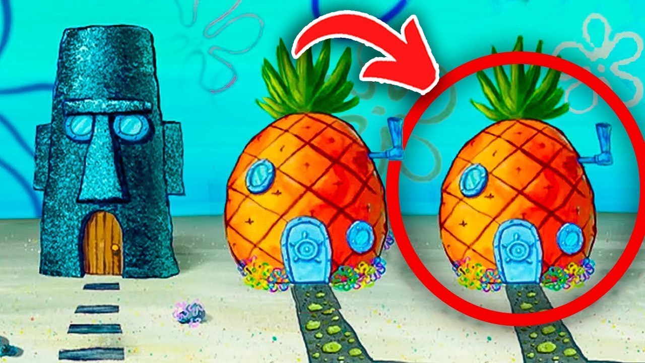 Shocking Mistakes and Hidden Secrets You Didn't Notice in SpongeBob ...