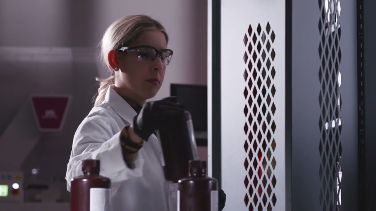 Learn with Loctite: 3D Resin Storage - YouTube