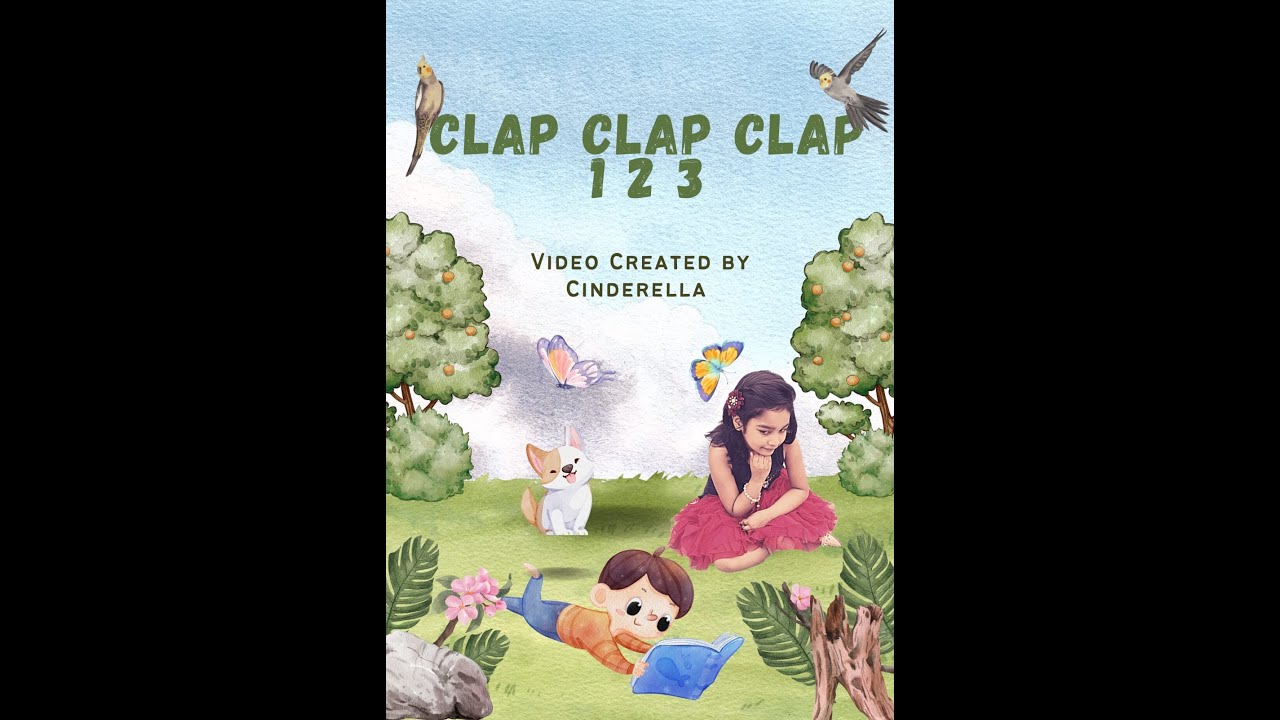 Clap Clap Clap 1 2 3 Turn Aground And Bow To Me - Action Songs for KIDS ...