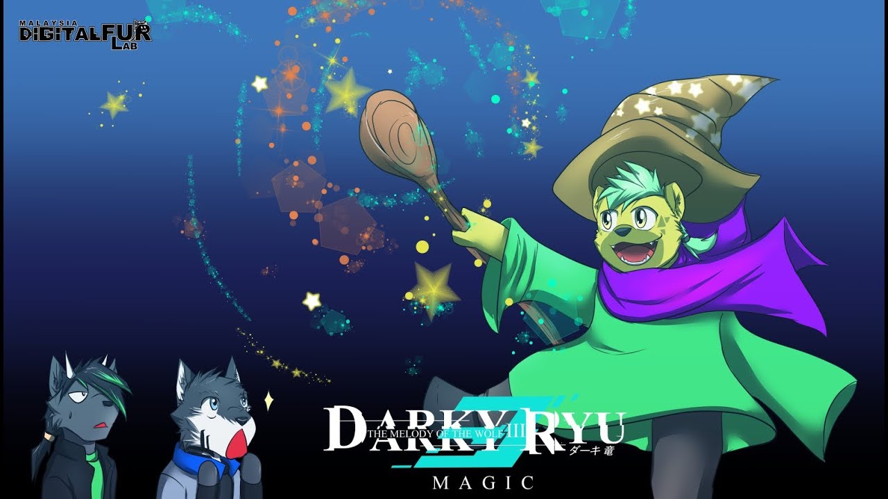 【UTAUオリジナル曲】MAGIC【Darky Ryu [ダーキ竜]】 - YouTube Music