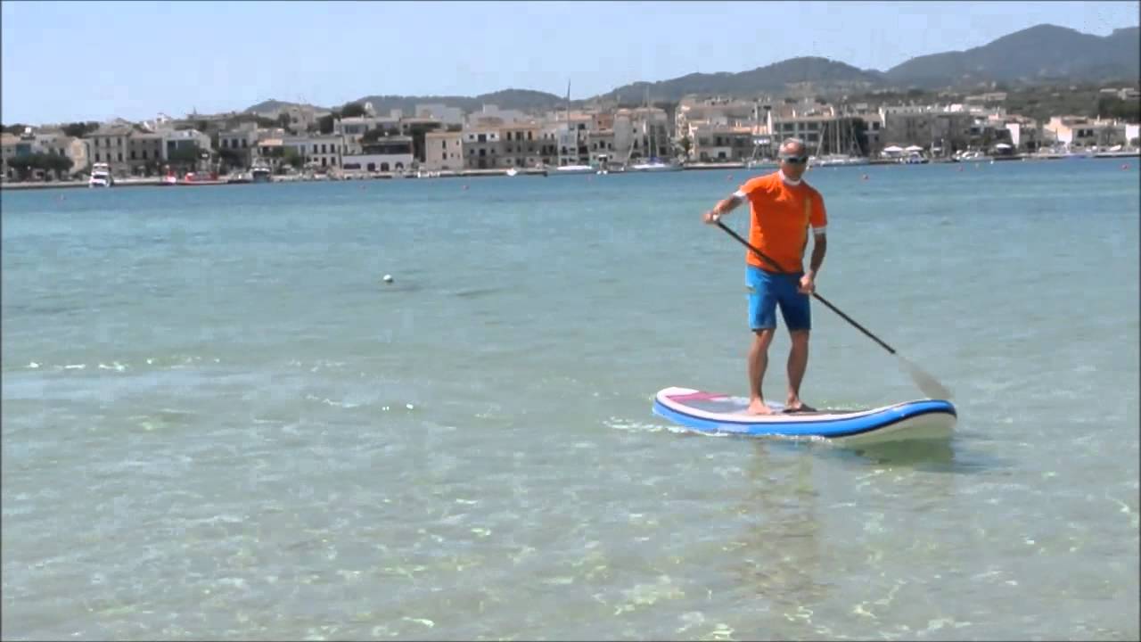 SUP Pivot Turn - YouTube