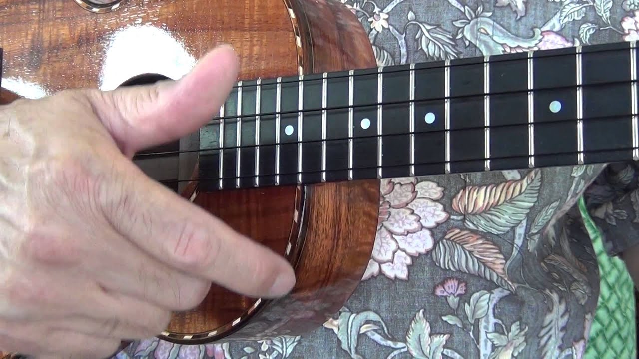D D U U D U Ukulele Strum - YouTube