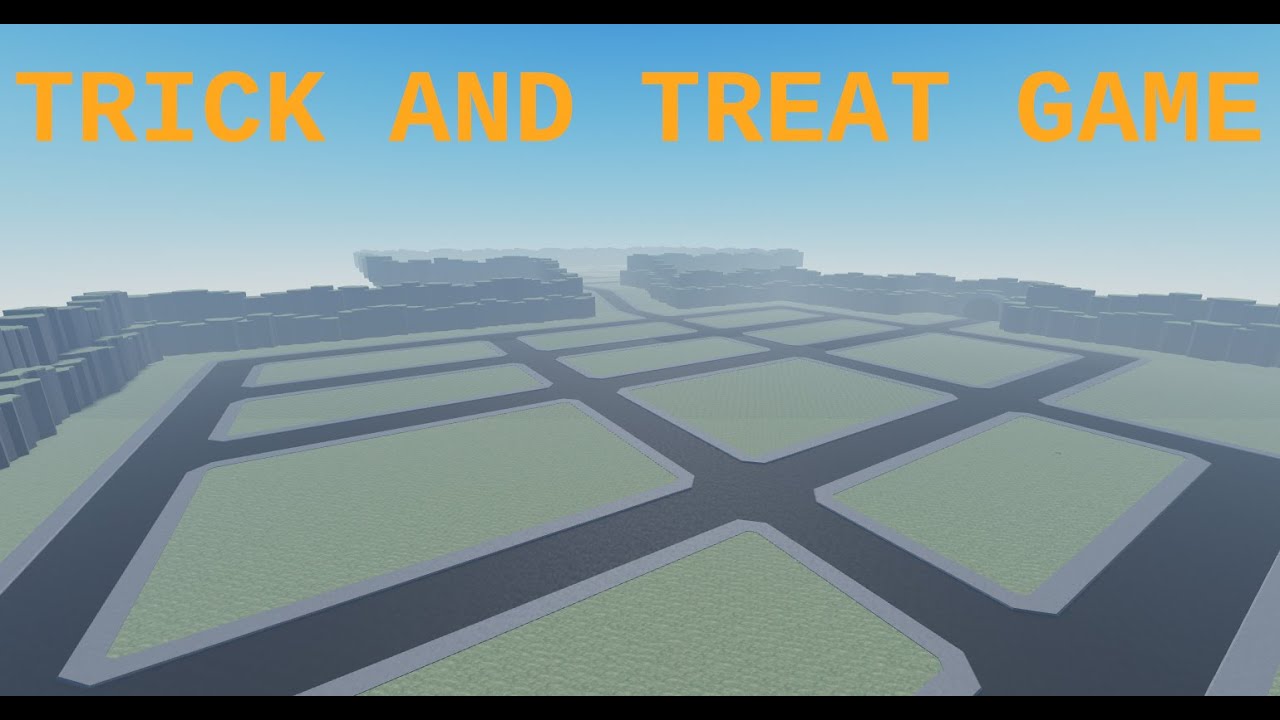 MAKING A HALLOWEEN GAME, MAP LAYOUT - ROBLOX BUILDING TIMELAPSE - YouTube