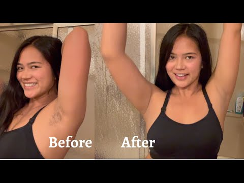 How to shave PERFECTLY | the best shaving routine for under arms and legs (no razor bumps)