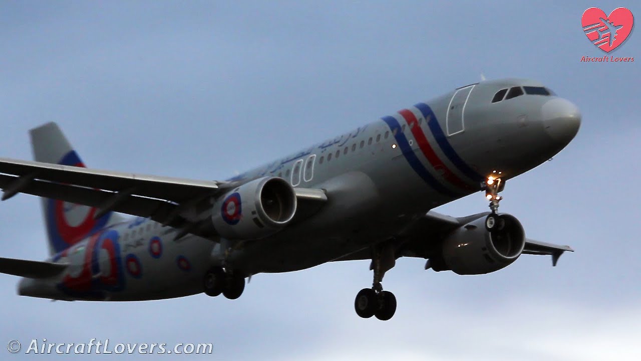 Oldest Airbus A320 In Service│Jordan Aviation│Germany, Berlin-Tegel TXL ...