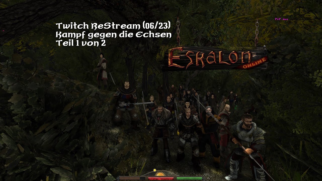 Eskalon Online (GMP - RP-Server) - EVENT: Der Kampf gegen die Echsen ...