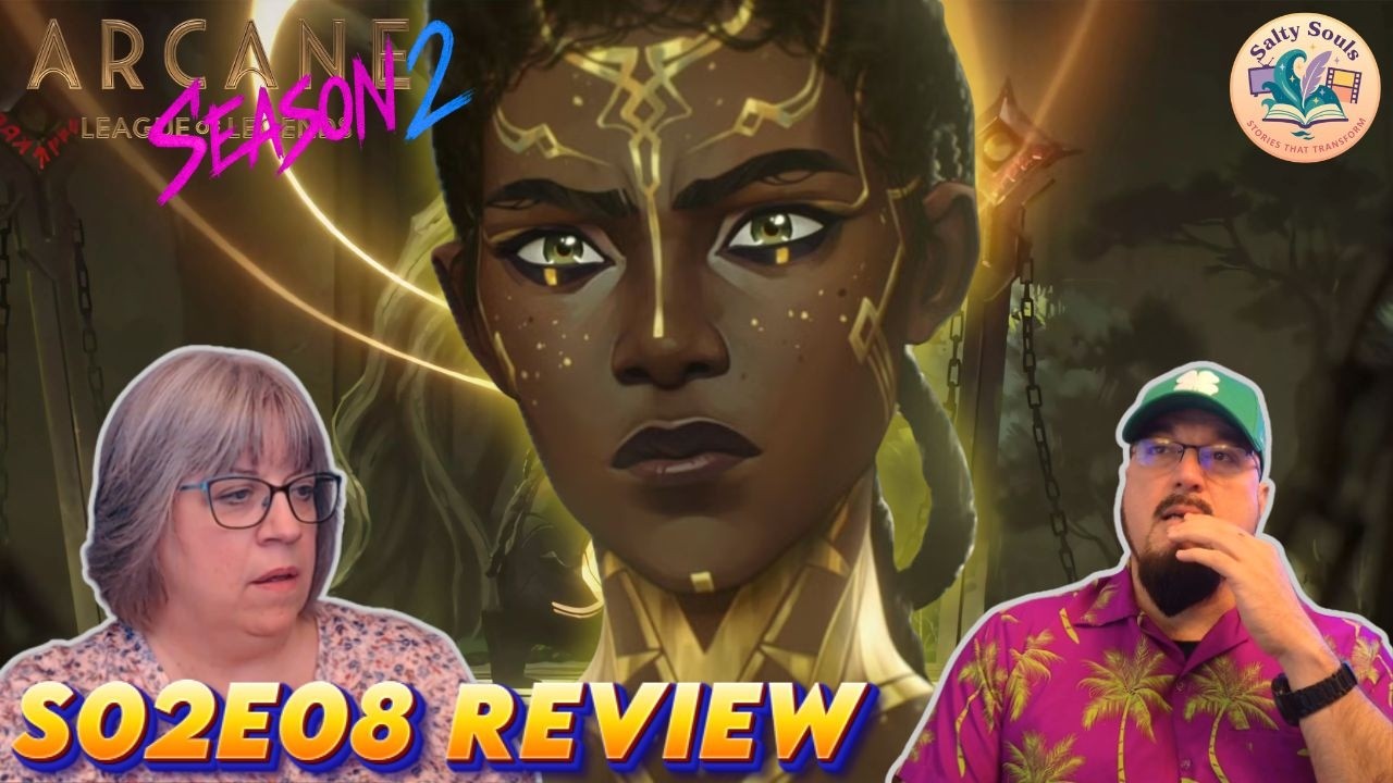Arcane S2E8 Reaction: Everyone Transforms & Jinx Walks Away | Salty ...