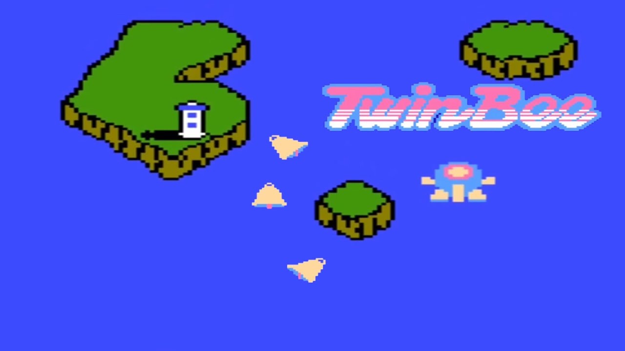 TwinBee (Retro Video Game) - YouTube