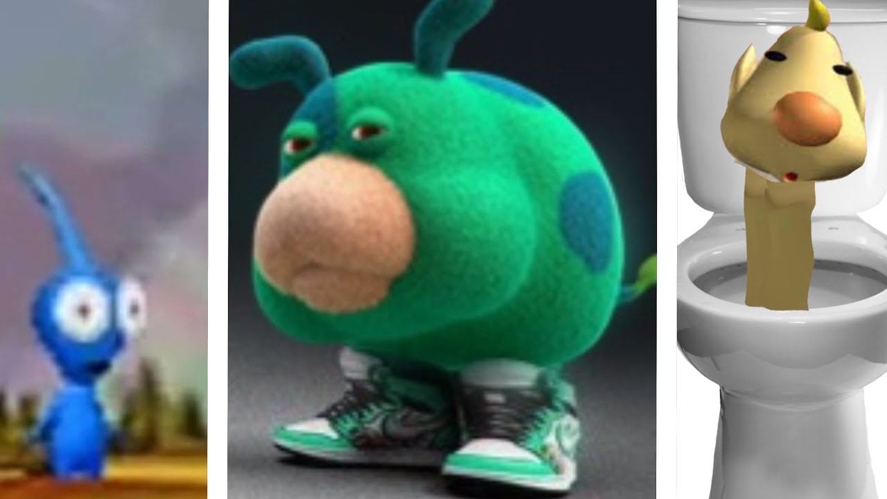 Pikmin memes I stole from nintendo HQ - YouTube