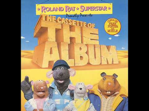 Roland Rat Superstar – The Album – Cassette (Album, Stereo), 1984 ...