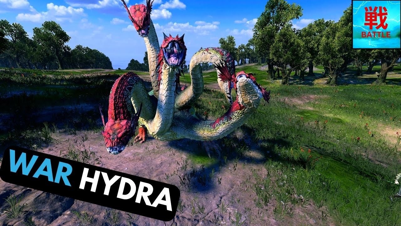 Is the War Hydra Any Good? - Dark Elves Unit Focus - YouTube