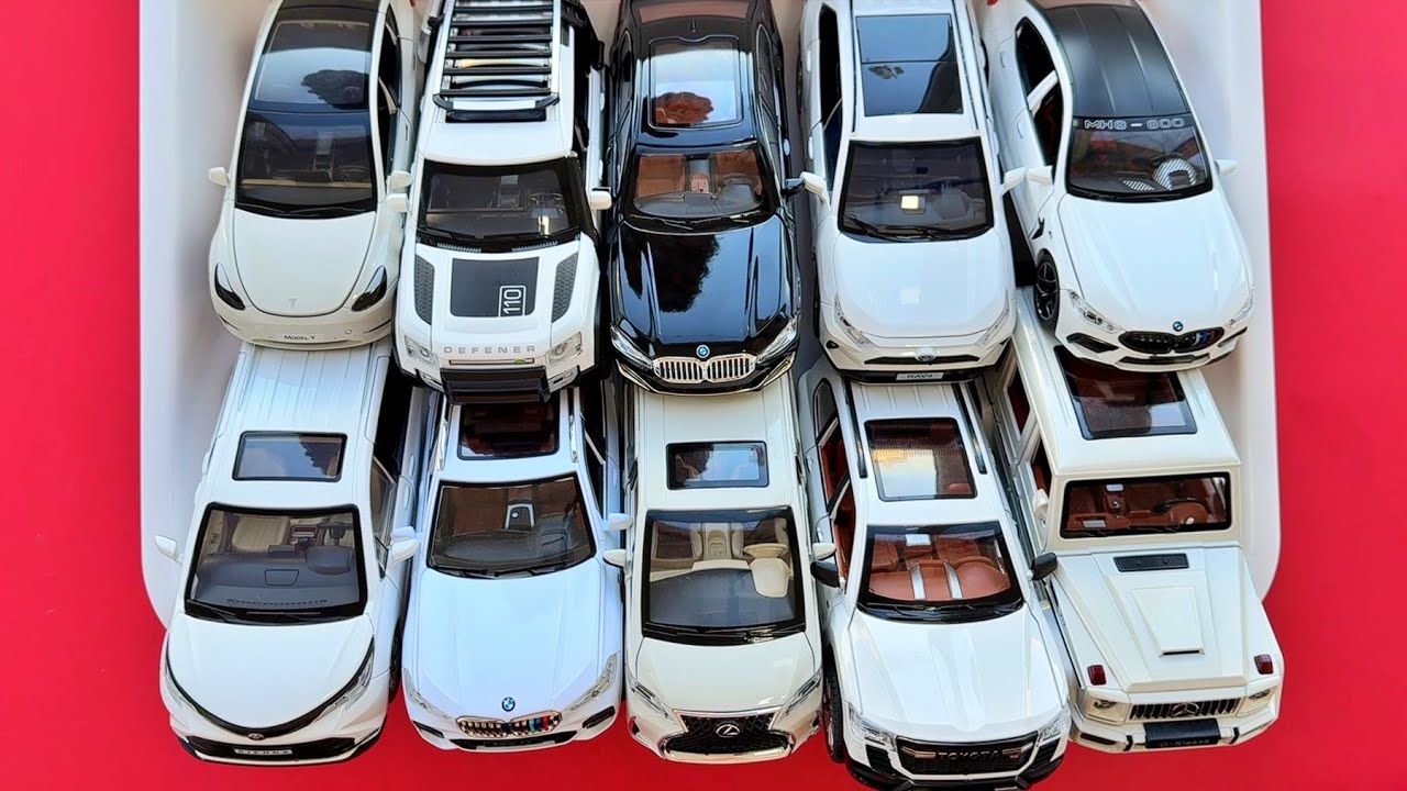 Top 10 Diecast Model Cars | Unveiling My Most Realistic Diecast Cars ...