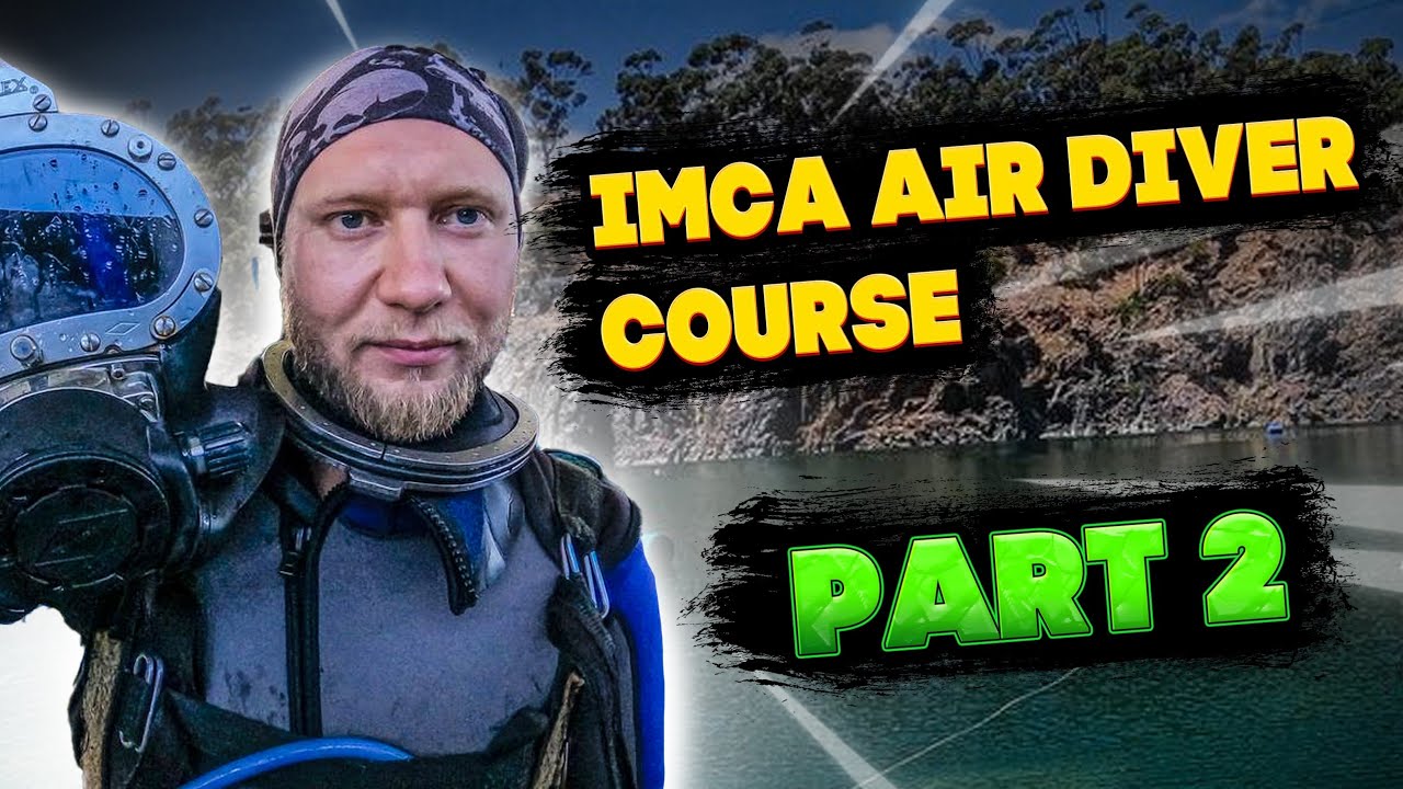 Air Diver Training (part 2) - YouTube