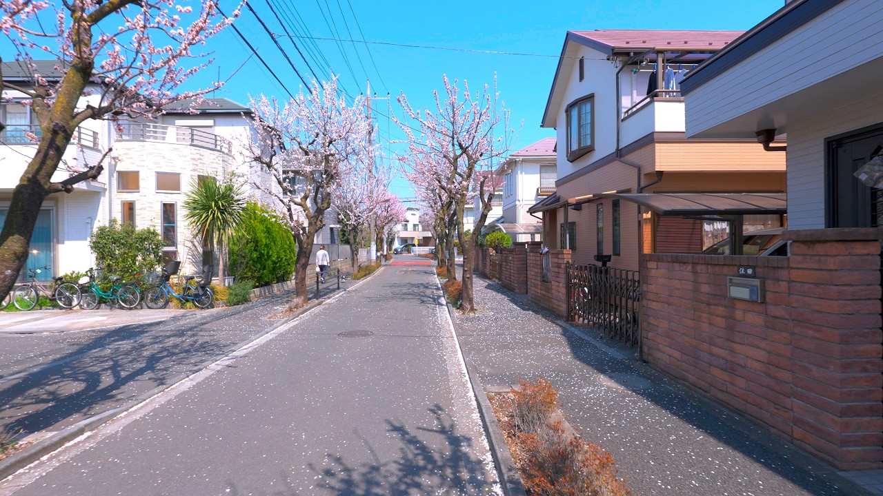 TOKYO Fuchu Walk - Japan 4K HDR - YouTube