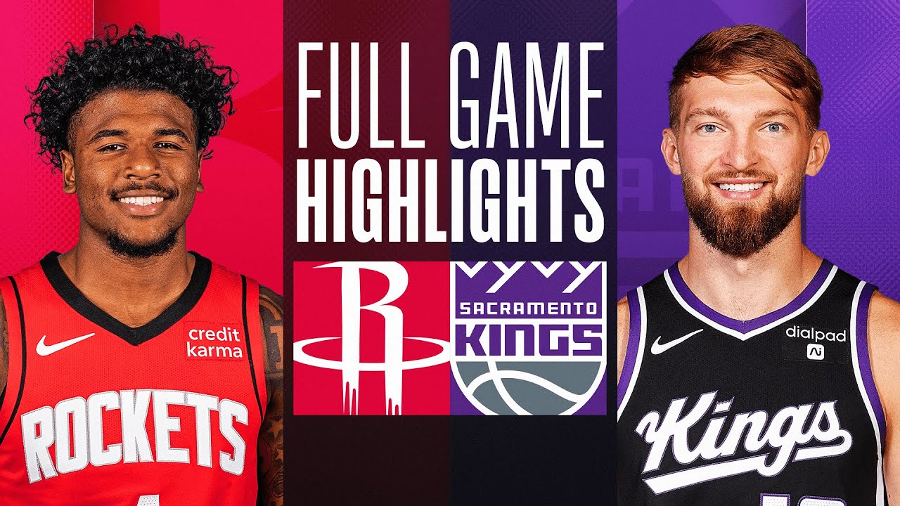 ROCKETS at KINGS | FULL GAME HIGHLIGHTS | March 10, 2024 - YouTube